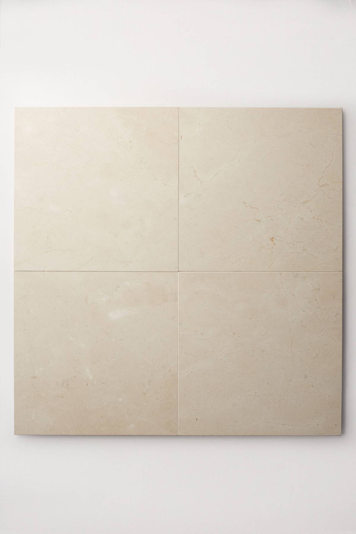 limestone | stone tile | square 12" | grand place | marfil – clé tile