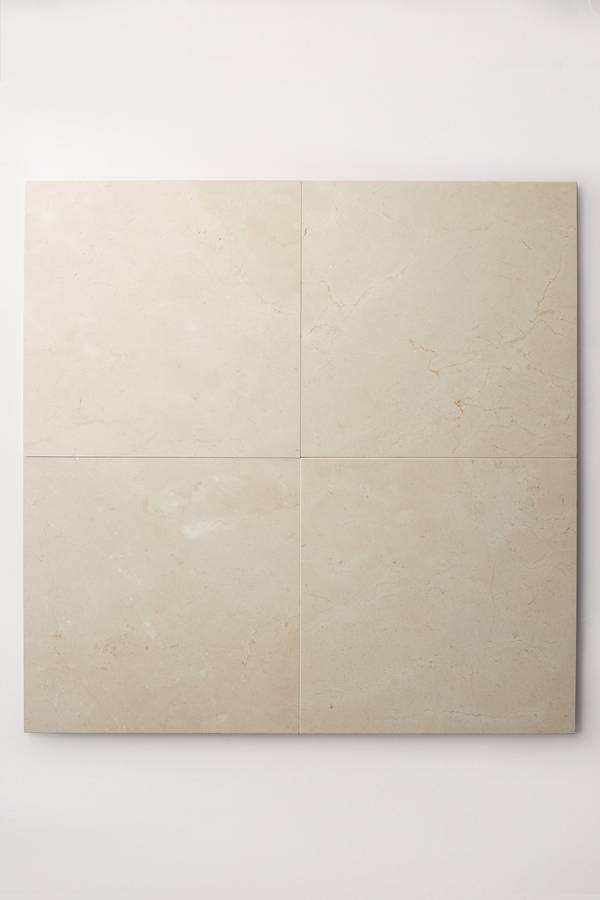 limestone | stone tile | square 12" | grand place | marfil – clé tile