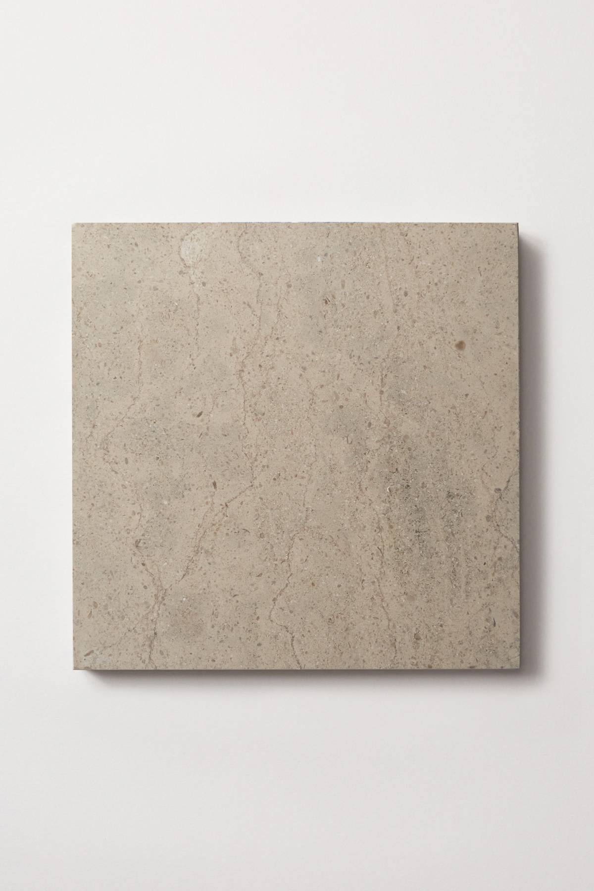 limestone | stone tile | square 12" | grand place | moulin – clé tile