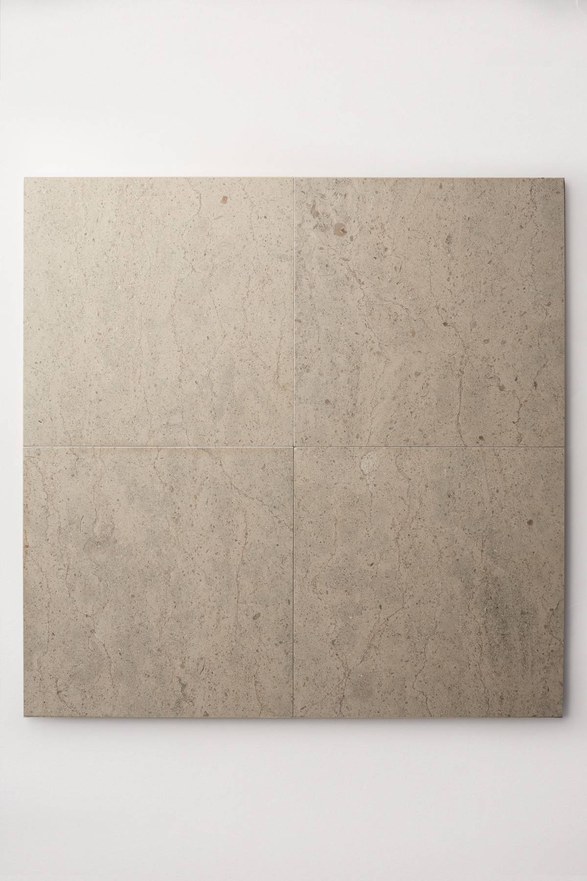 limestone | stone tile | square 12" | grand place | moulin – clé tile