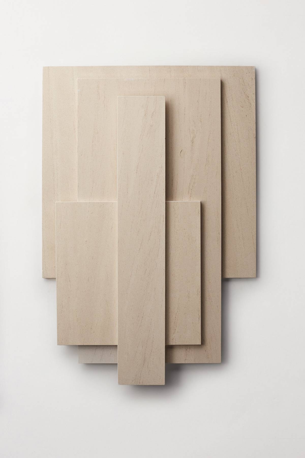 limestone | stone tile | square 12" | grand place | loupe – clé tile