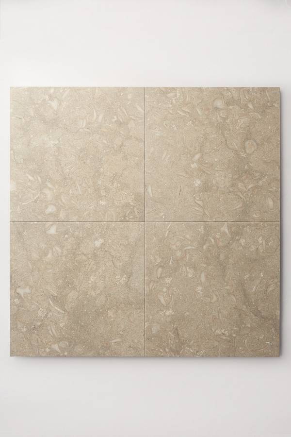 limestone | stone tile | square 12" | grand place | arbor – clé tile