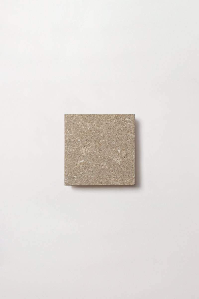 limestone | stone tile | square 18" | grand place | arbor – clé tile