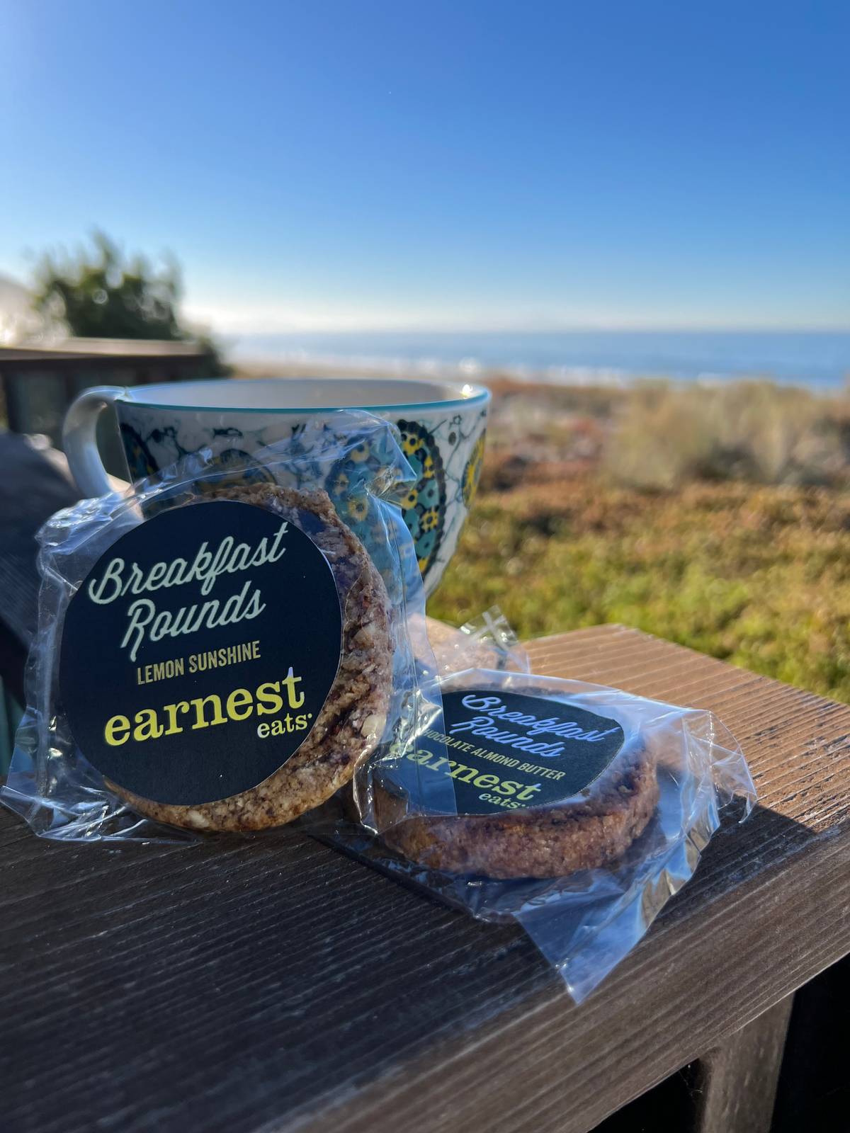 NEW Lemon Sunshine Breakfast Rounds – Earnest Eats