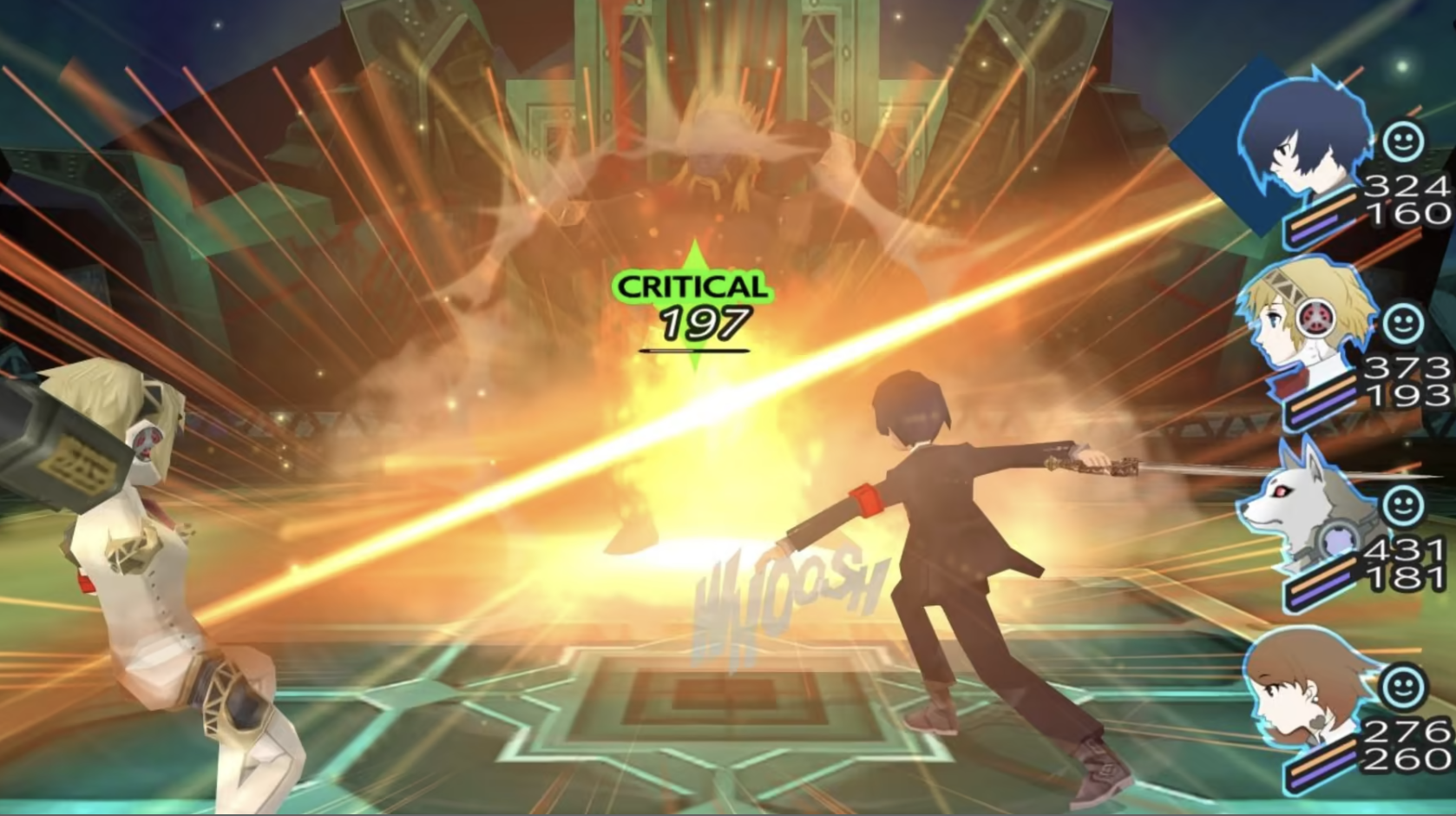 Switch Limited Run #213: Persona 3 Portable S.E.E.S. Edition – Limited ...