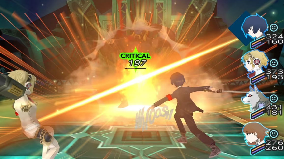 Switch Limited Run #213: Persona 3 Portable S.E.E.S. Edition – Limited Run Games