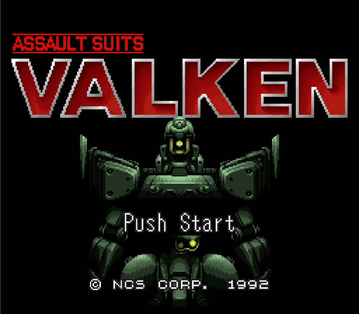 Assault Suits Valken: Deluxe Edition (SNES) – Limited Run Games
