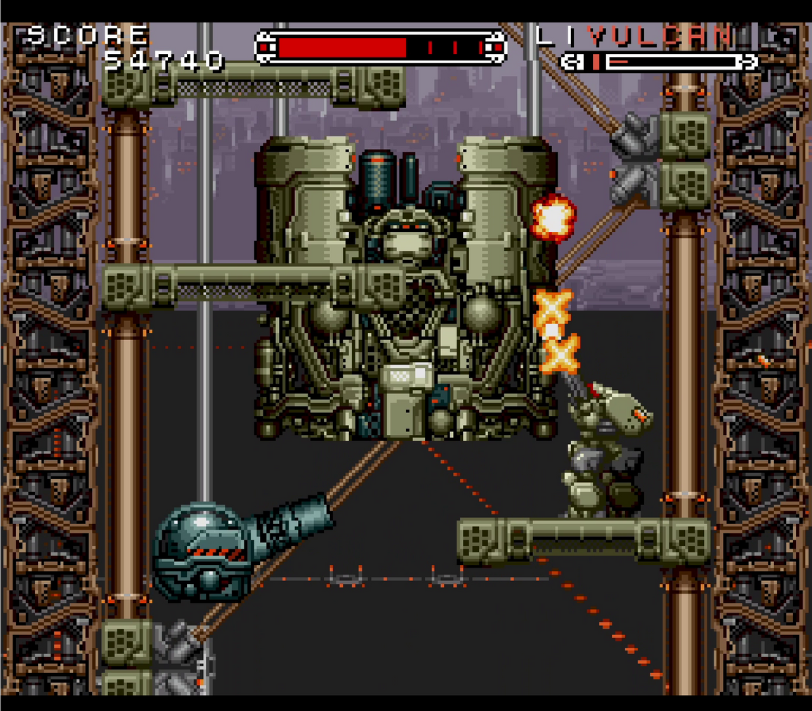 Assault Suits Valken: Deluxe Edition (SNES) – Limited Run Games