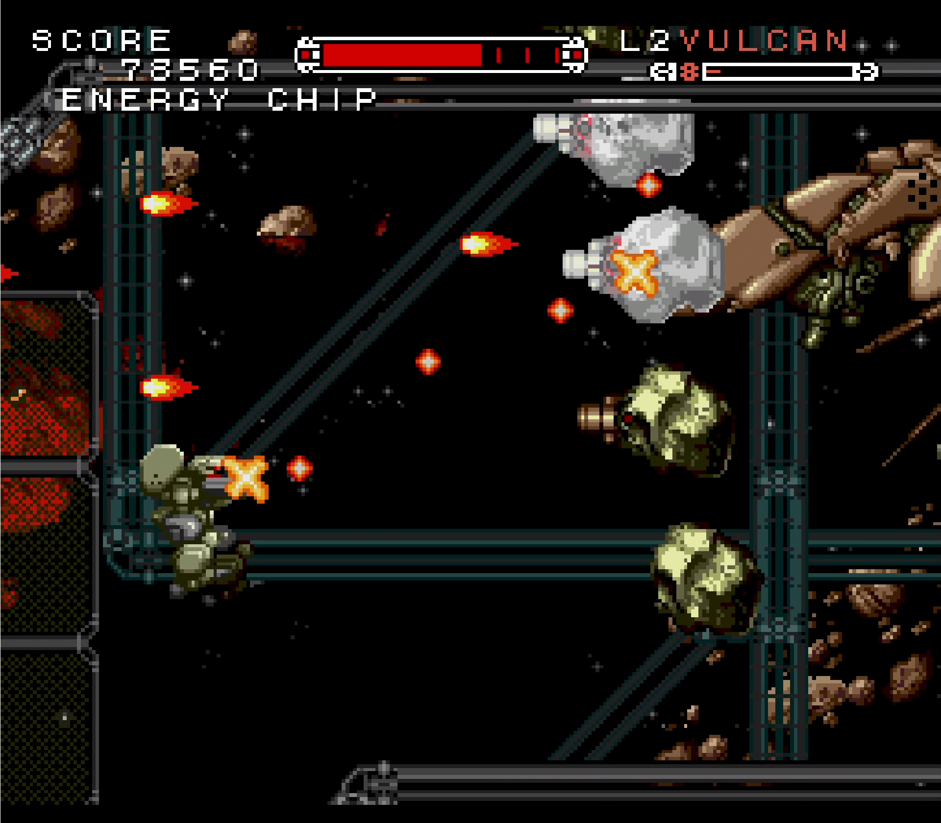 Assault Suits Valken: Deluxe Edition (SNES) – Limited Run Games