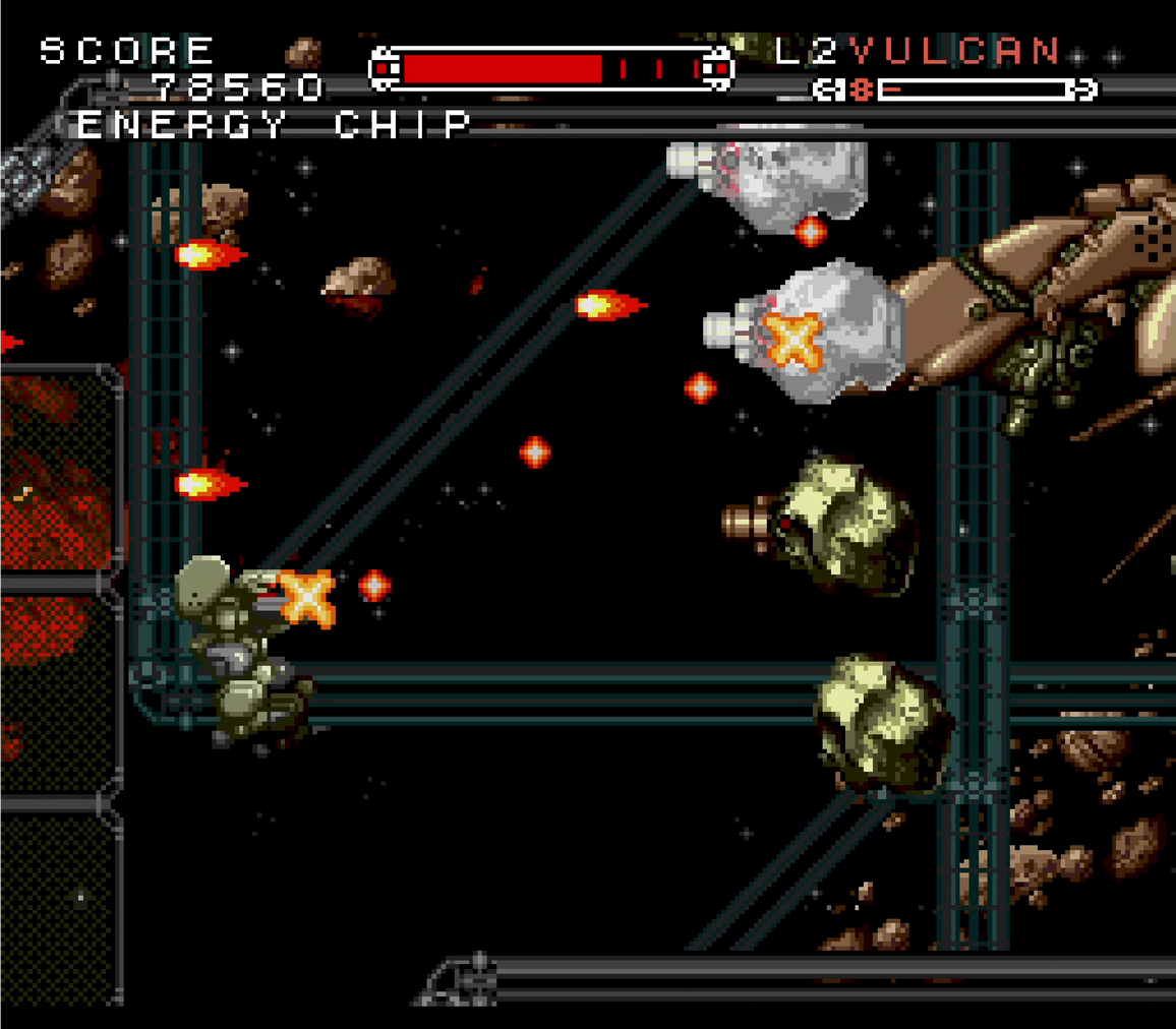 Assault Suits Valken: Deluxe Edition (SNES) – Limited Run Games