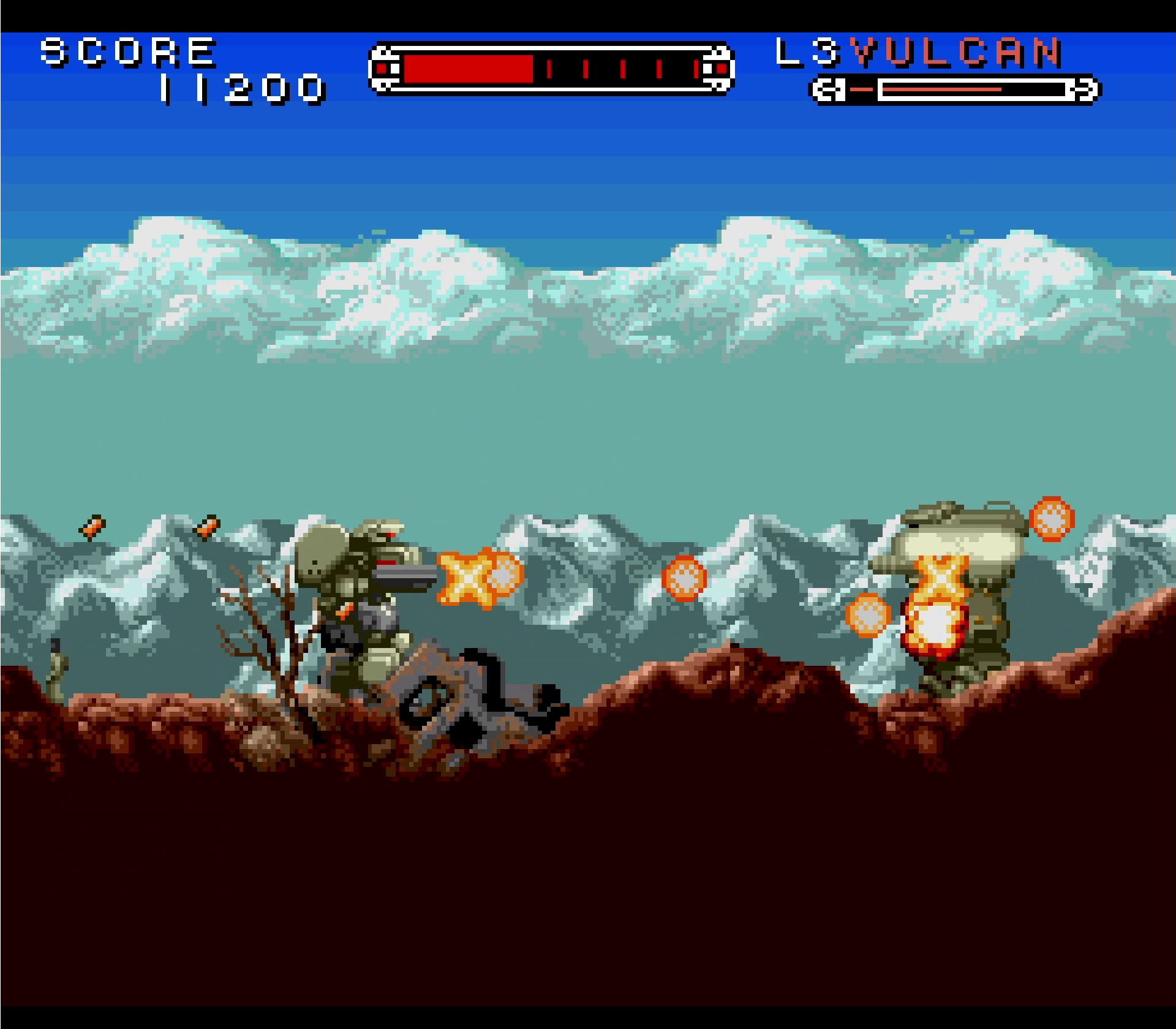Assault Suits Valken: Deluxe Edition (SNES) – Limited Run Games