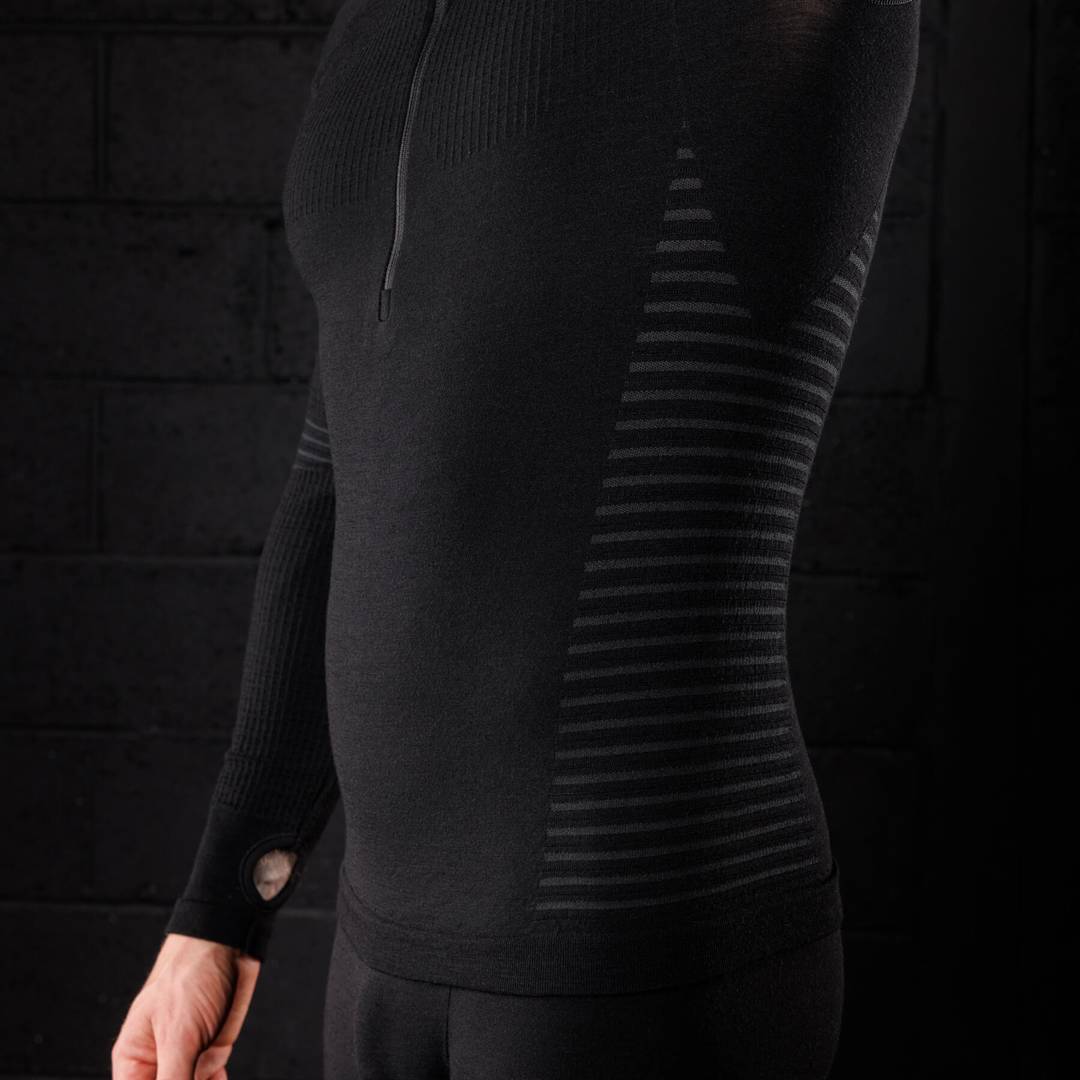Stealth Seamless Base Layer Bottom | Men's Thermal Compression Tights ...