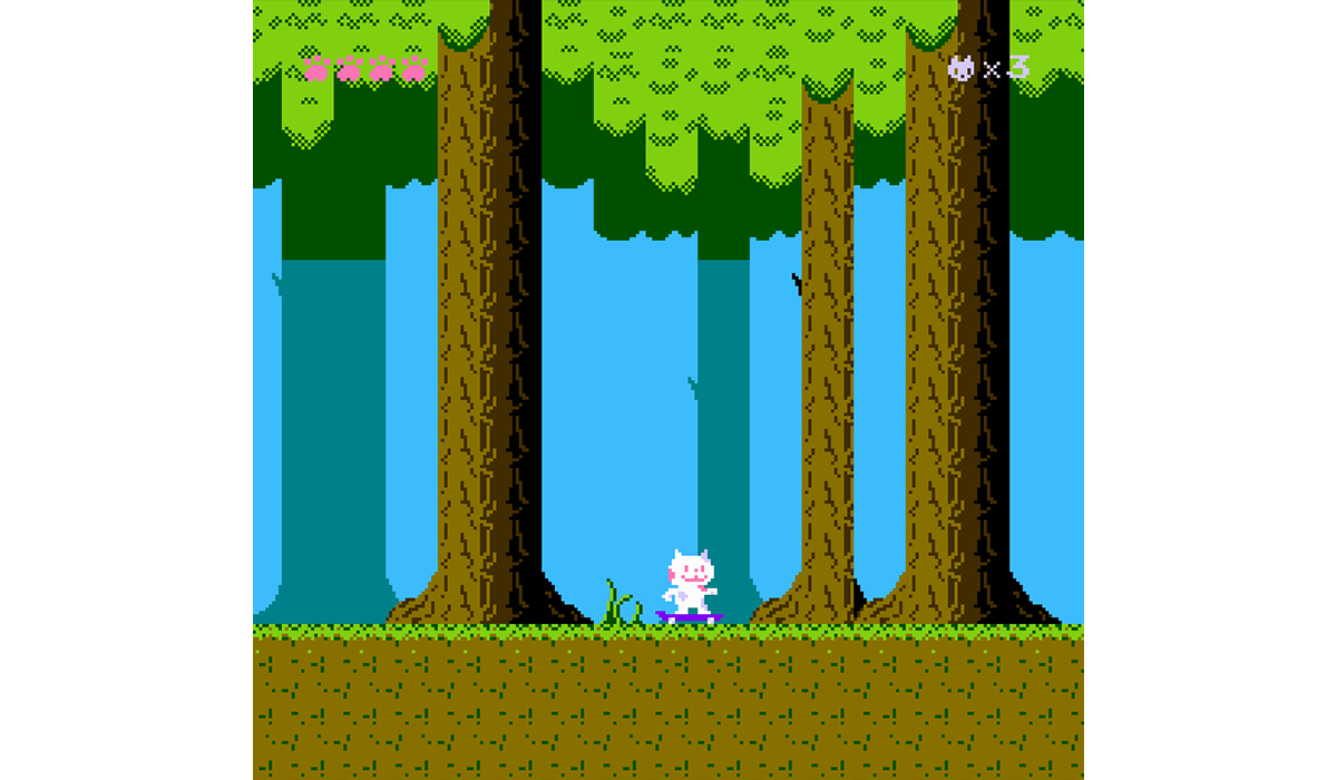 SkateCat (NES) – Limited Run Games