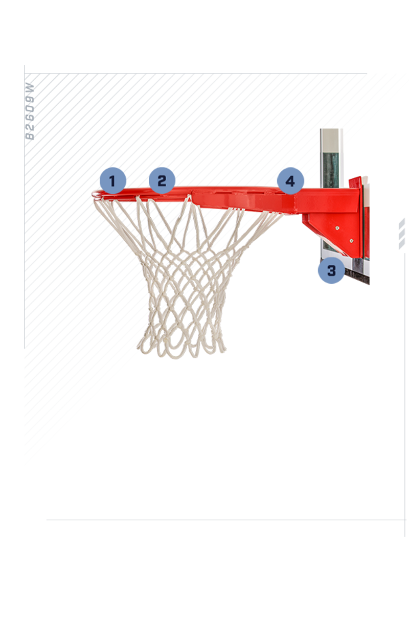 Goalrilla 180 Breakaway Rim | Goalsetter Best Basketball Rim