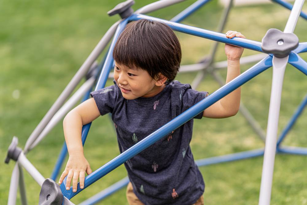 Outdoor Jungle Gym - Outdoor Climbing Structure | Woodplay