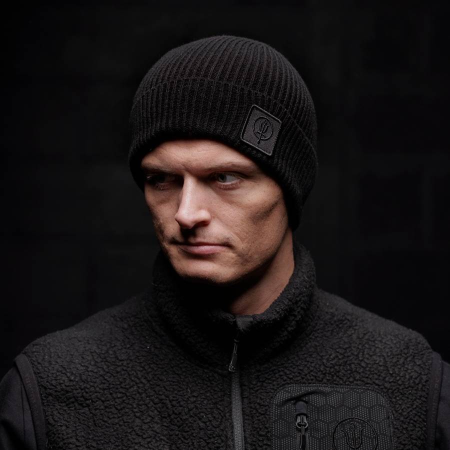 Guard Beanie | 100% Merino Wool Beanie#N#– ThruDark
