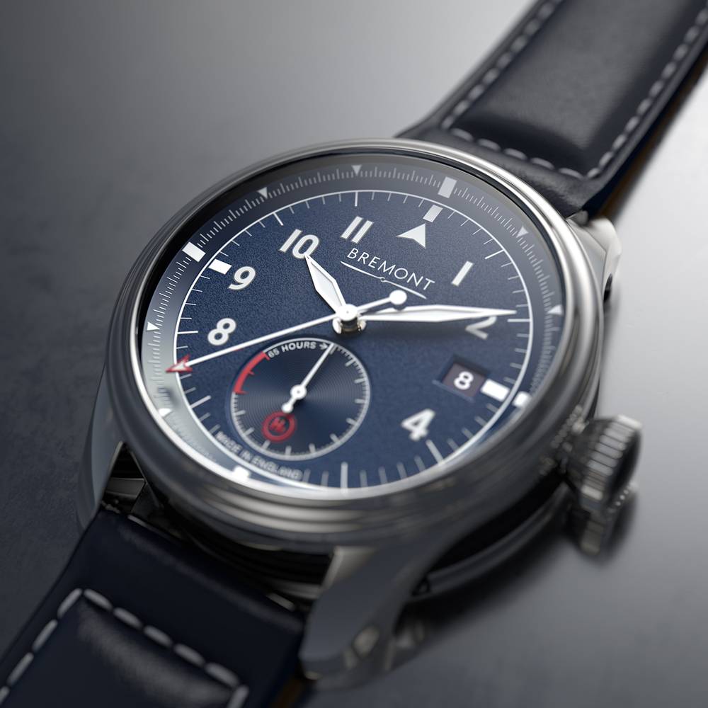 Fury Blue Dial – Bremont Watch Company