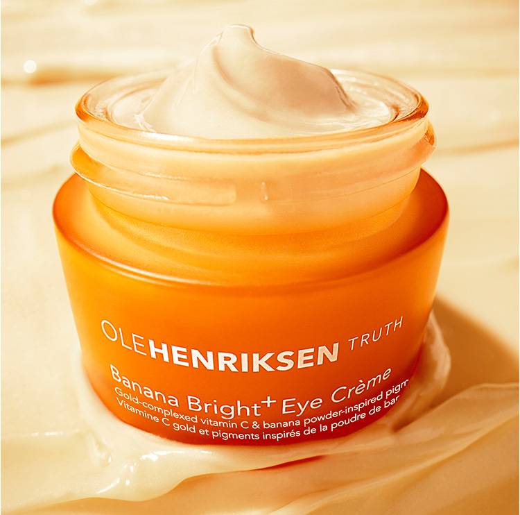 Banana Bright+ Eye Crème - Vitamin C Eye Cream | OLEHENRIKSEN