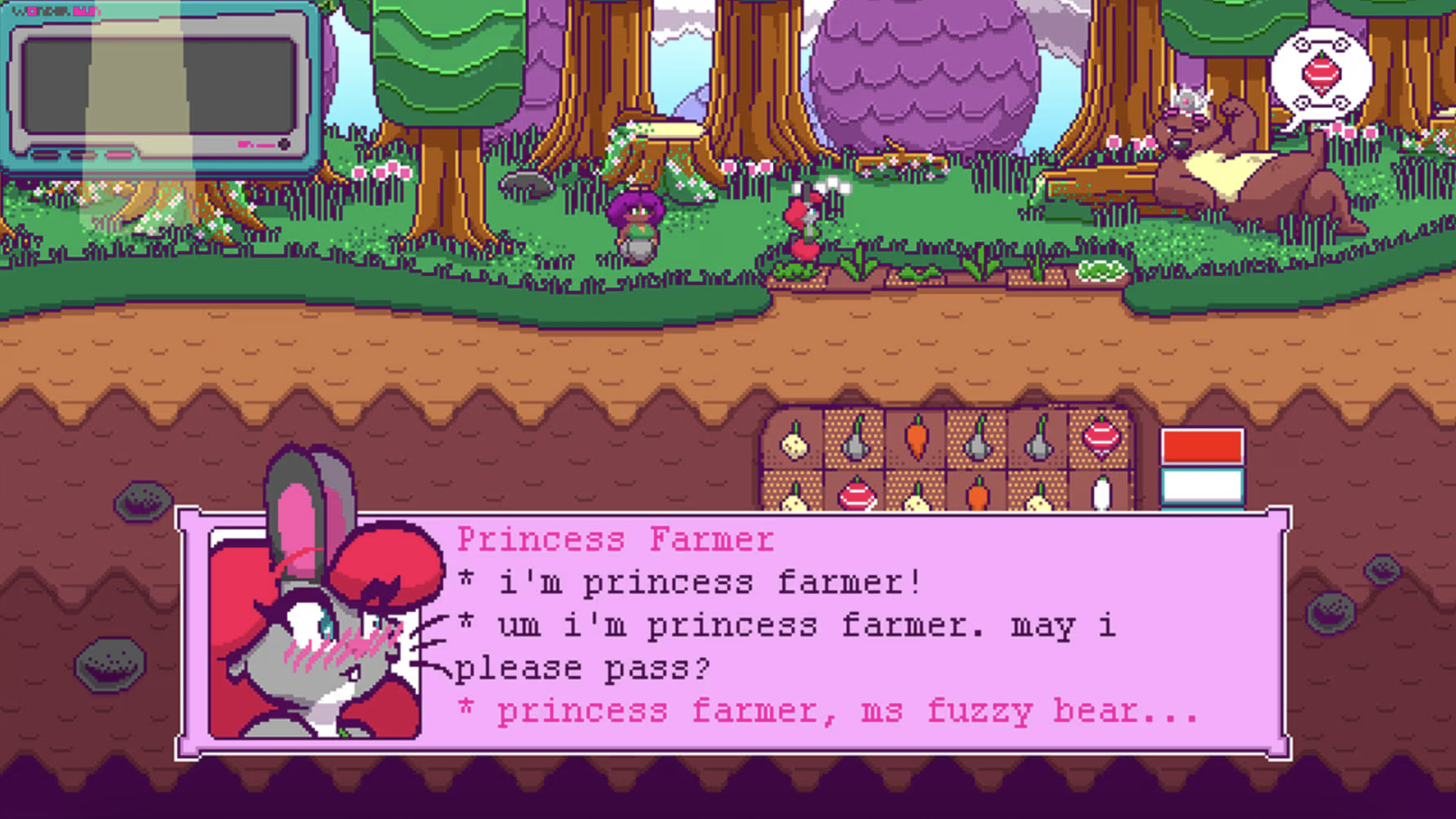 Switch Limited Run #222: Princess Farmer – Limited Run Games