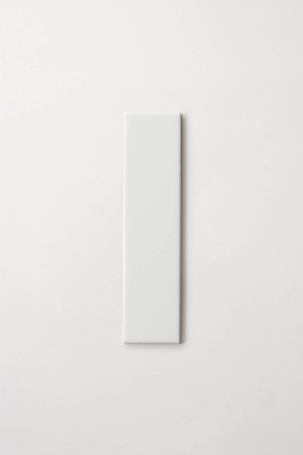 clé tile | ceramic | white | 2"x8" subway | gloss