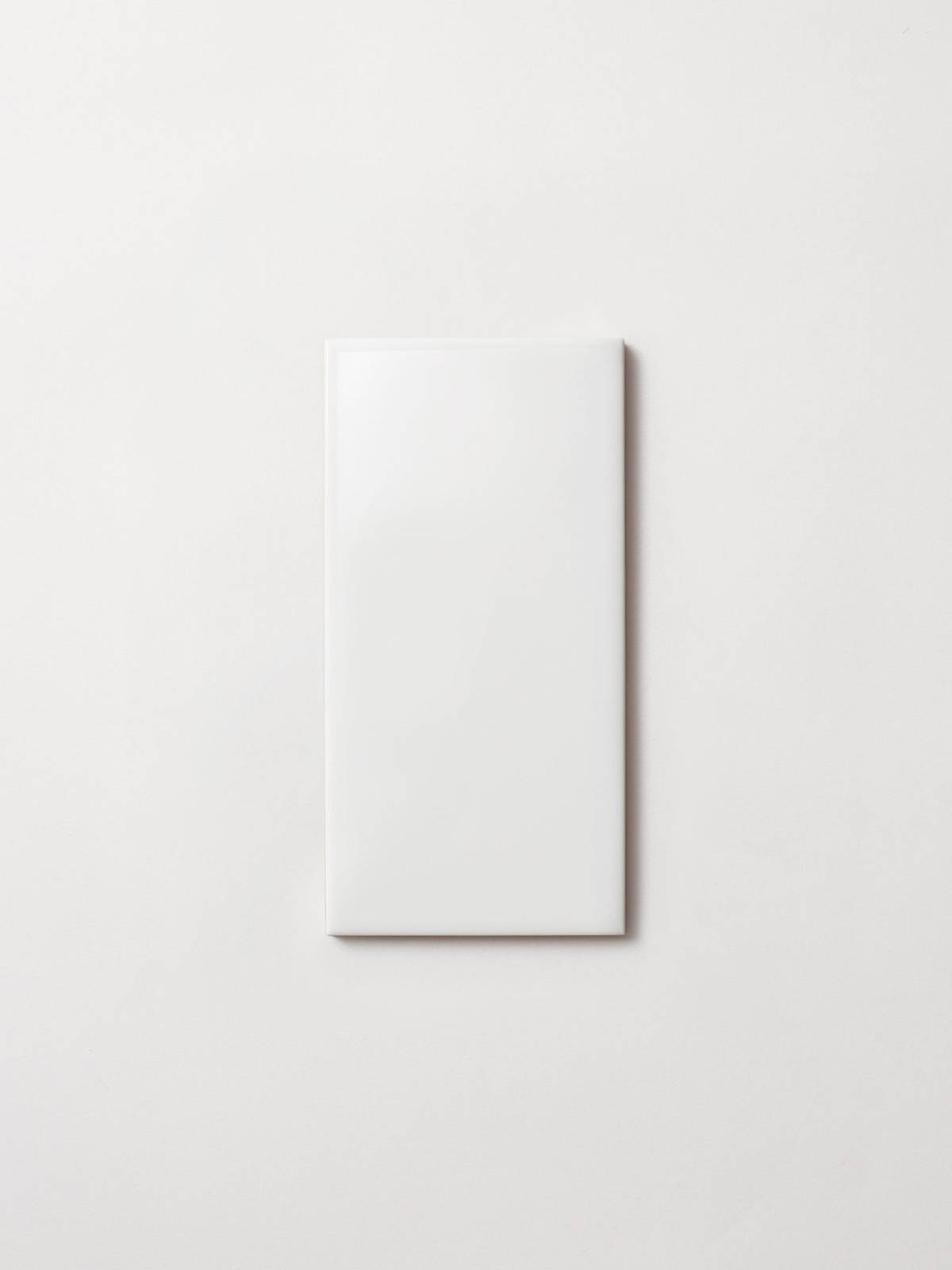 clé tile | ceramic | white | 3"x6" subway | gloss