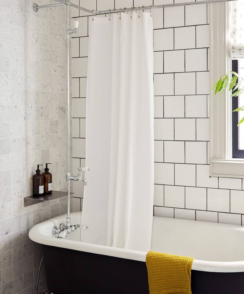 clé tile | ceramic | white | 6"x6" square subway | gloss
