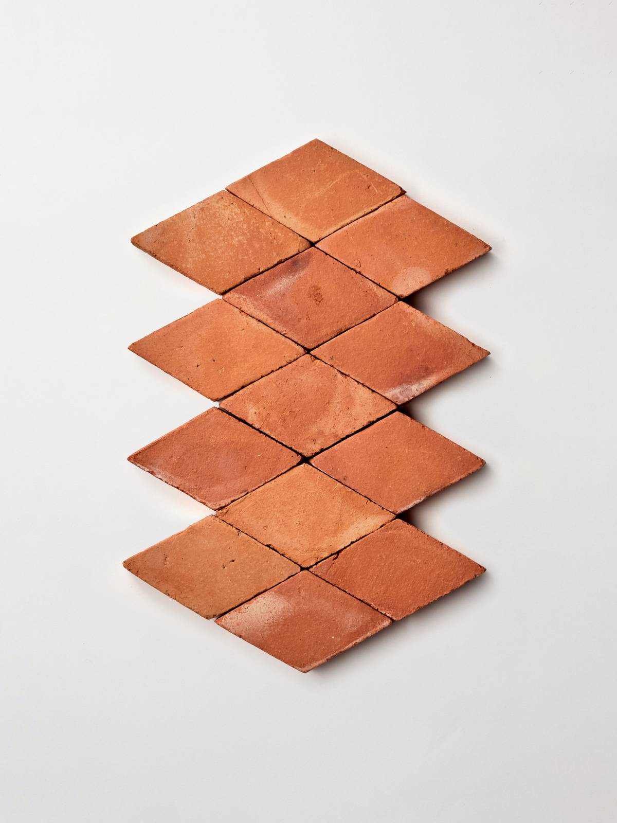 terracotta tile | le sol | petit | diamond – clé tile
