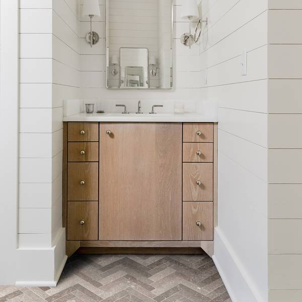 stone tile | tumbled travertine | pantry pavers | clé tile