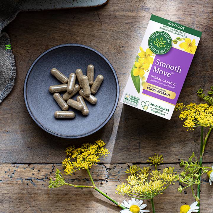 Smooth Move® Capsules | Traditional Medicinals