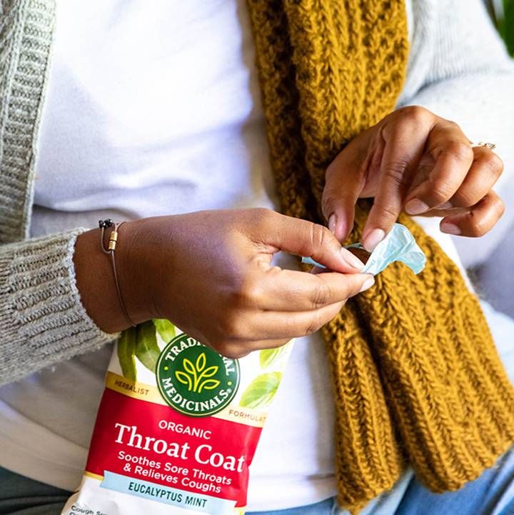 Organic Belly Comfort® Lozenges | Traditional Medicinals