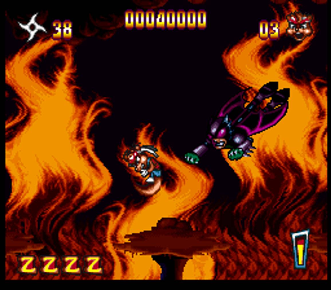 Zero the Kamikaze Squirrel (SNES) – Limited Run Games