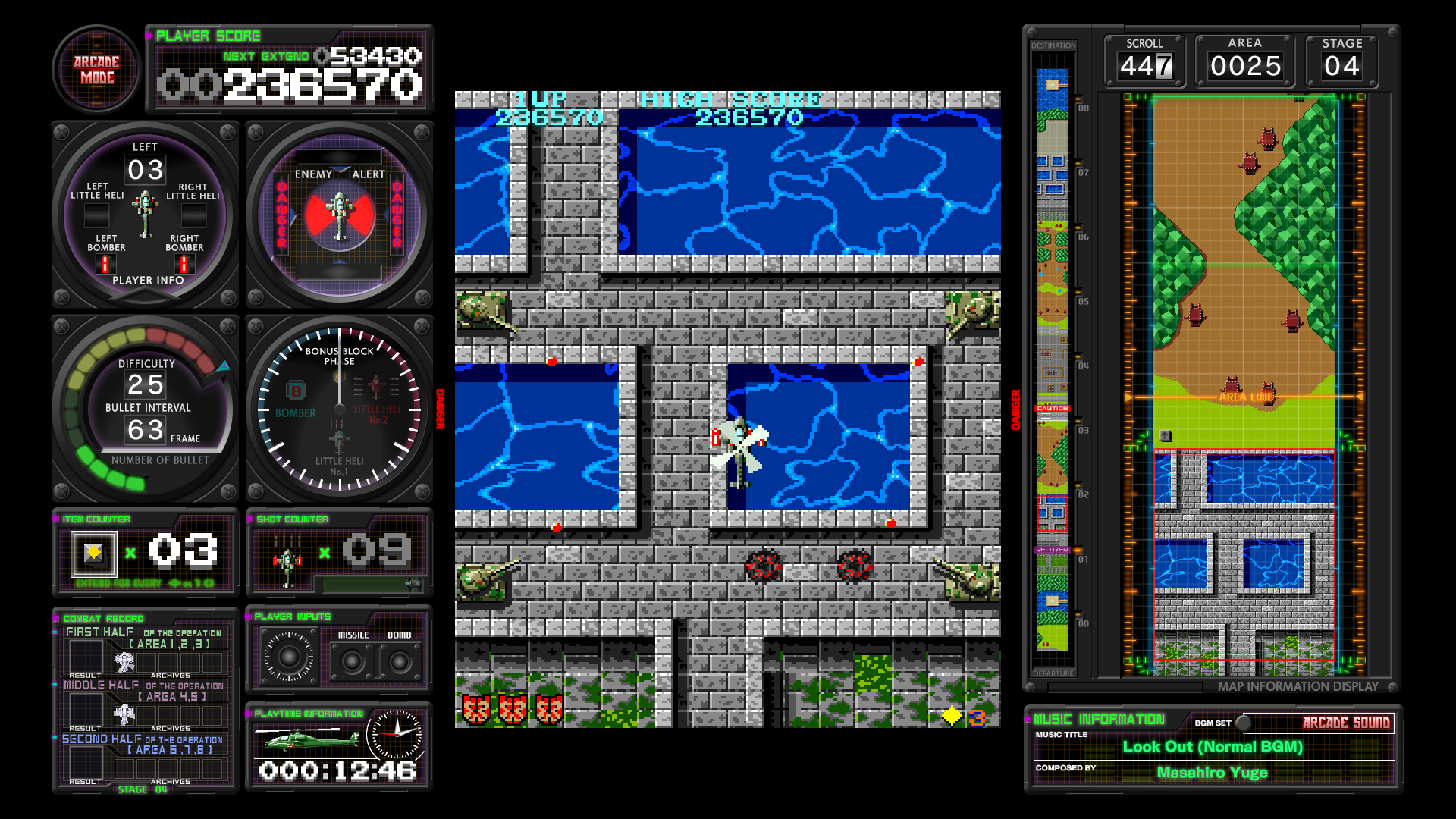 Limited Run #542: Toaplan Arcade Garage: Kyukyoku Tiger-Heli Deluxe Ed ...