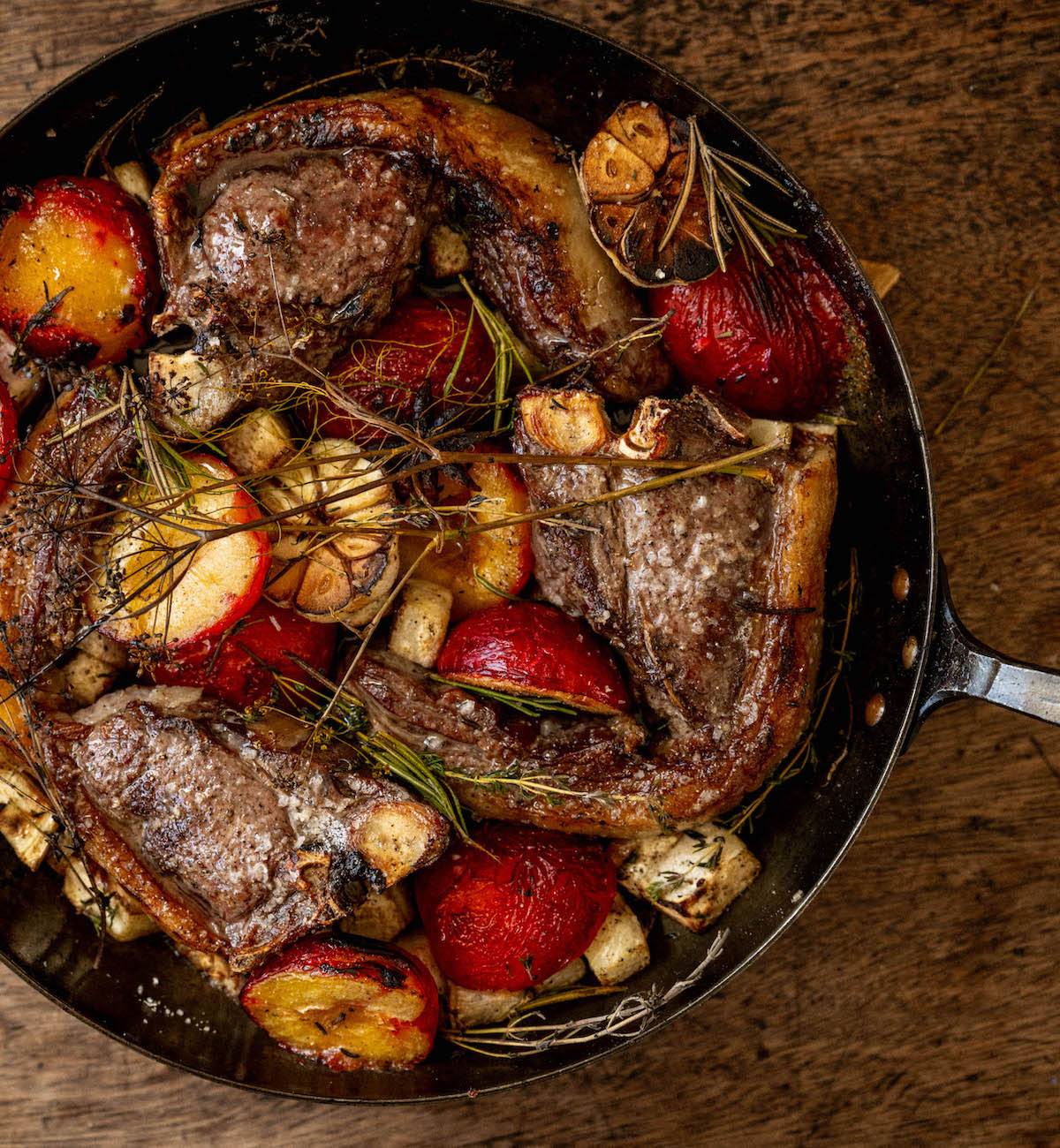 Mutton Loin Chops | 100% Grass Fed Mutton | Edenmoor (formerly Pipers Farm)