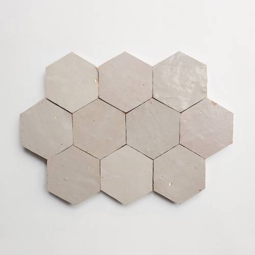 zellige tile | authentic moroccan terracotta | clé tile