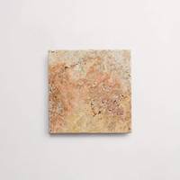 stone tile | tumbled travertine | pantry pavers | clé tile