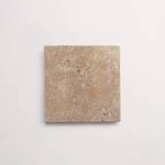 stone tile | tumbled travertine | pantry pavers | clé tile