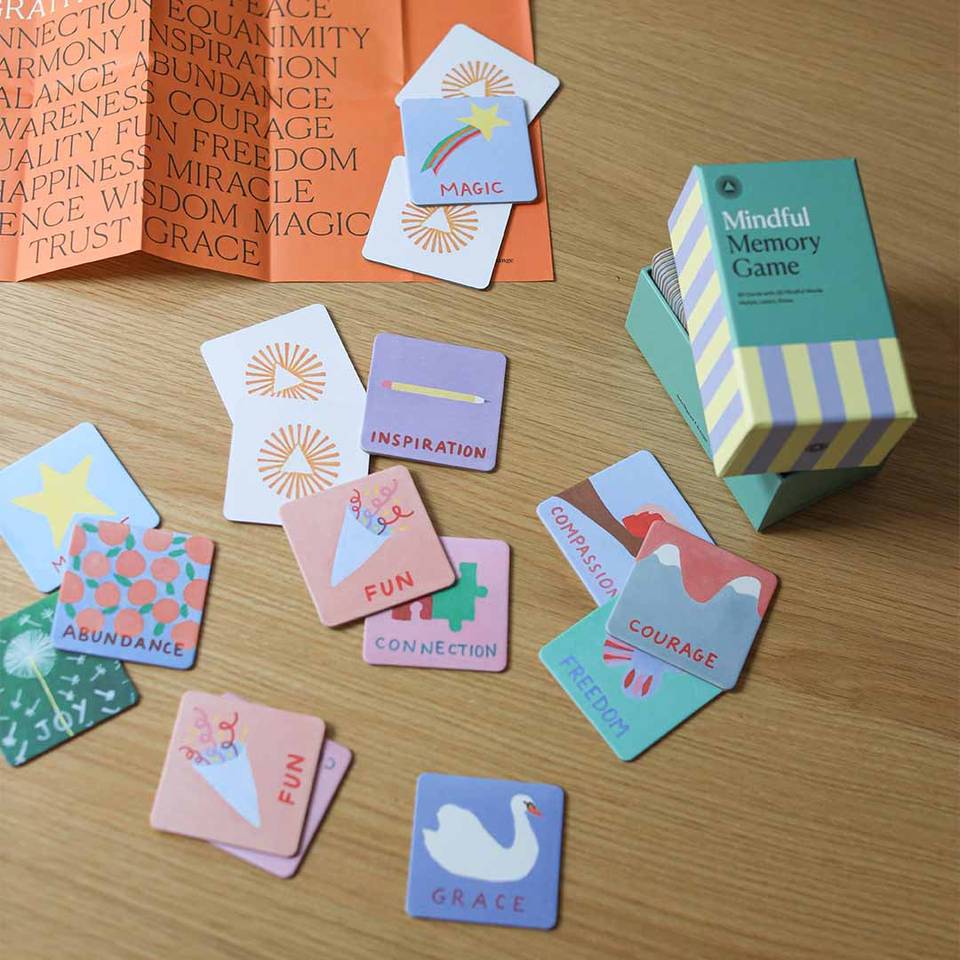 Mindful Memory Game for Kids by Intelligent Change
