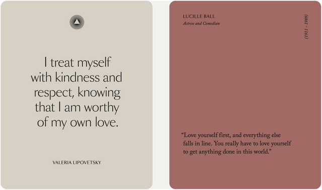 Mindful Affirmations | Positive Affirmation Cards | Intelligent Change