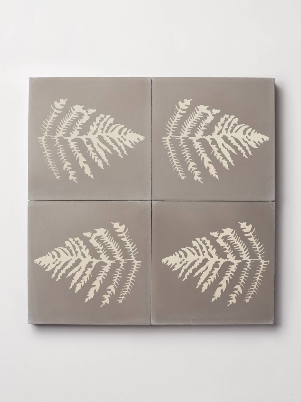 clé tile | concrete cement | erica tanov | fern | plaster metal