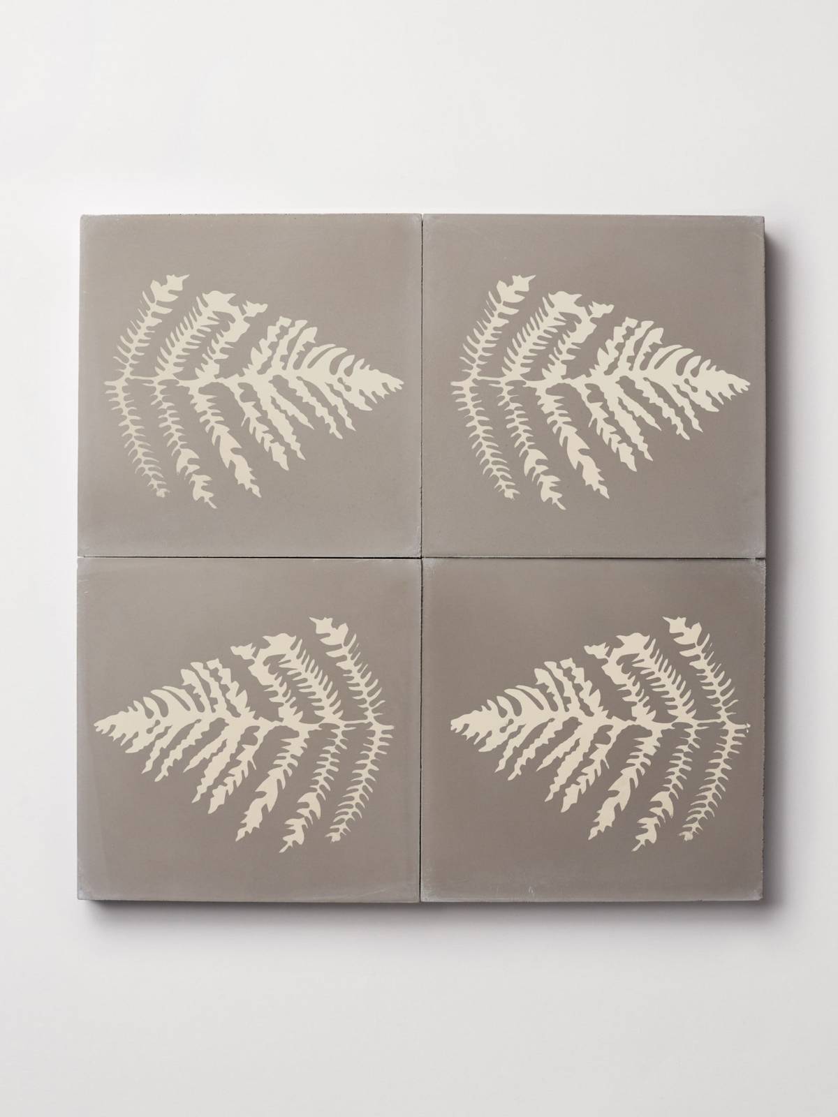 clé tile | concrete cement | erica tanov | fern | plaster metal