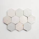 zellige tile | authentic moroccan terracotta | clé tile