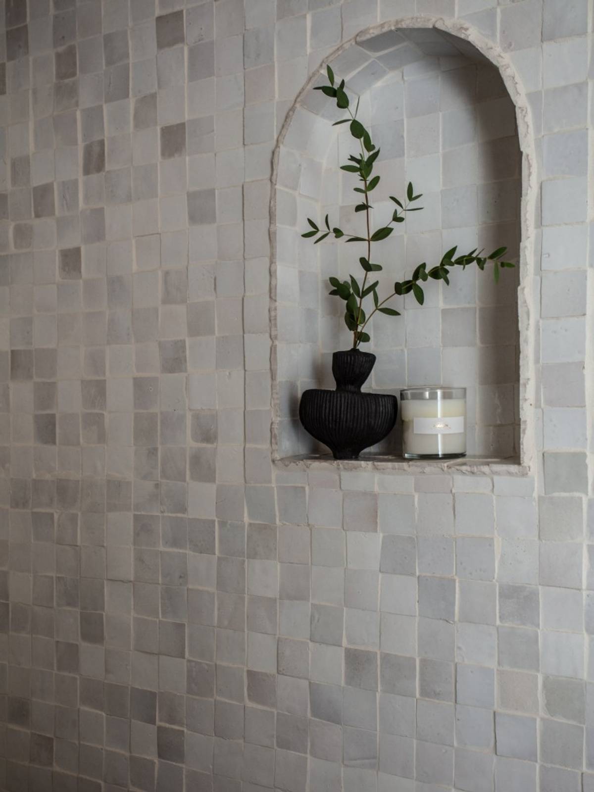 zellige tiles | moroccan | weathered white 2" square | clé – clé tile