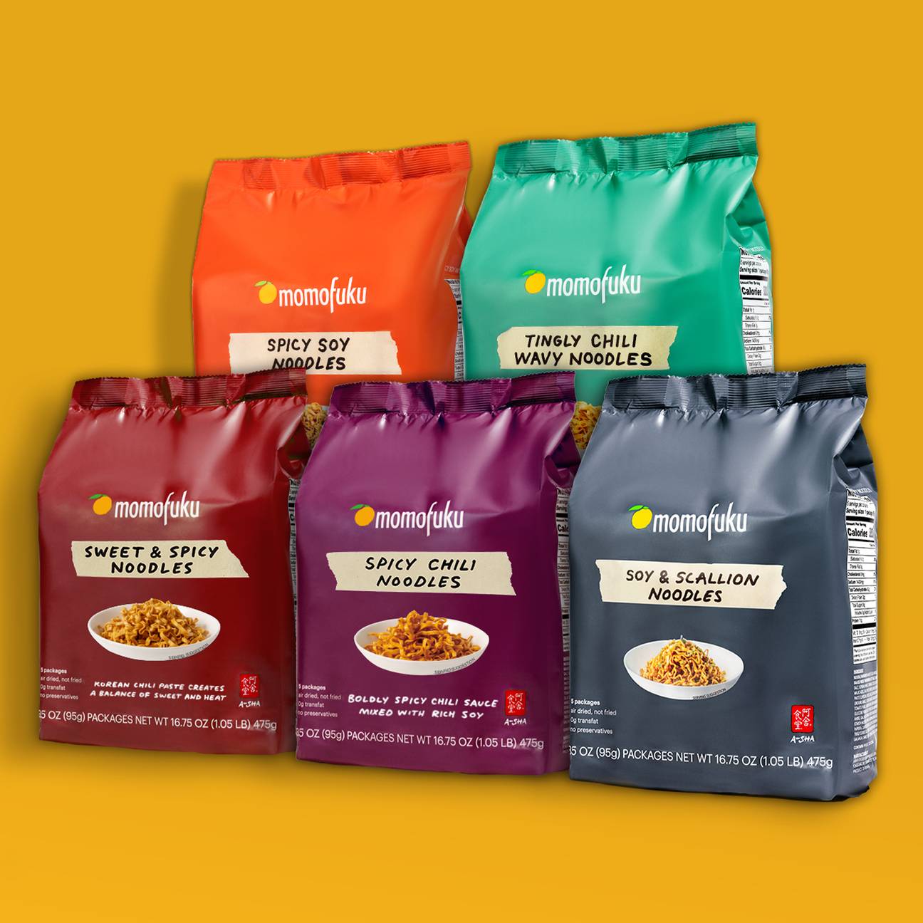 Noodle Variety Pack – Momofuku Goods