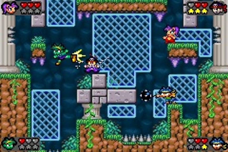 Shantae Advance: Risky Revolution (GBA) – Limited Run Games