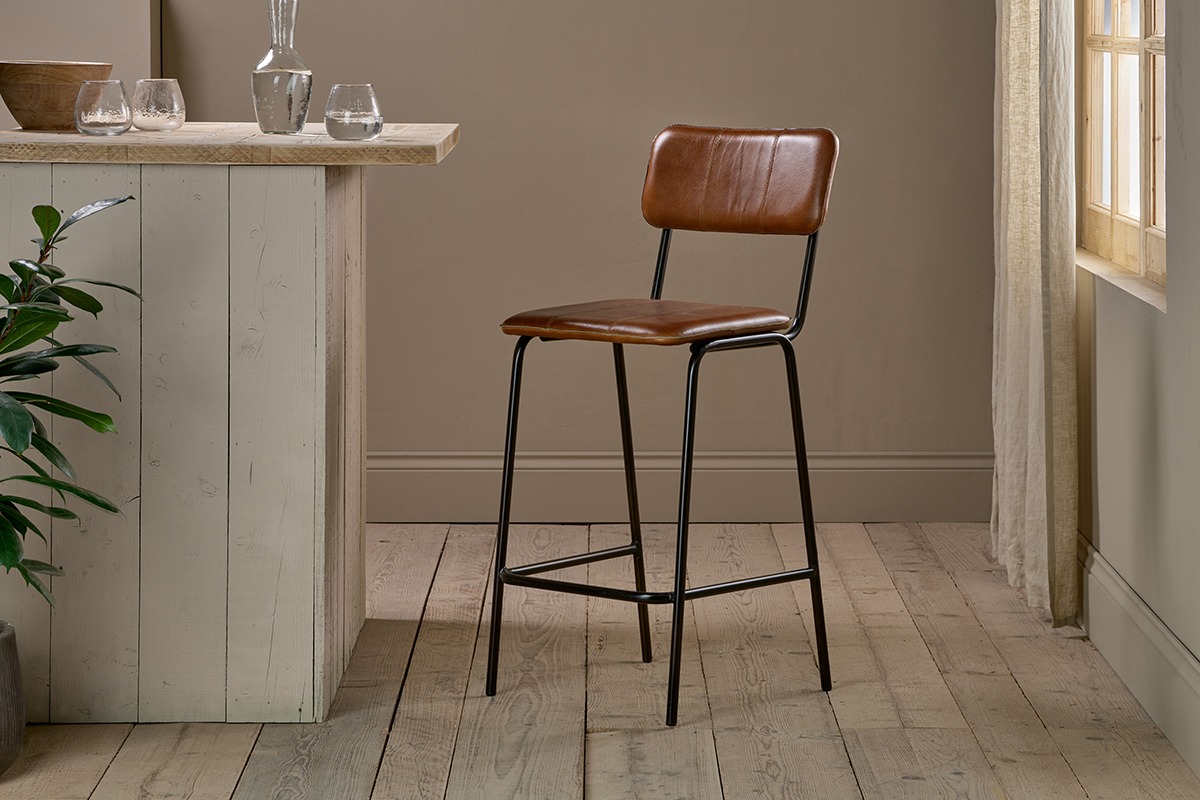 Bar Stools & Counter Chairs | Rattan & Tan Leather – Nkuku