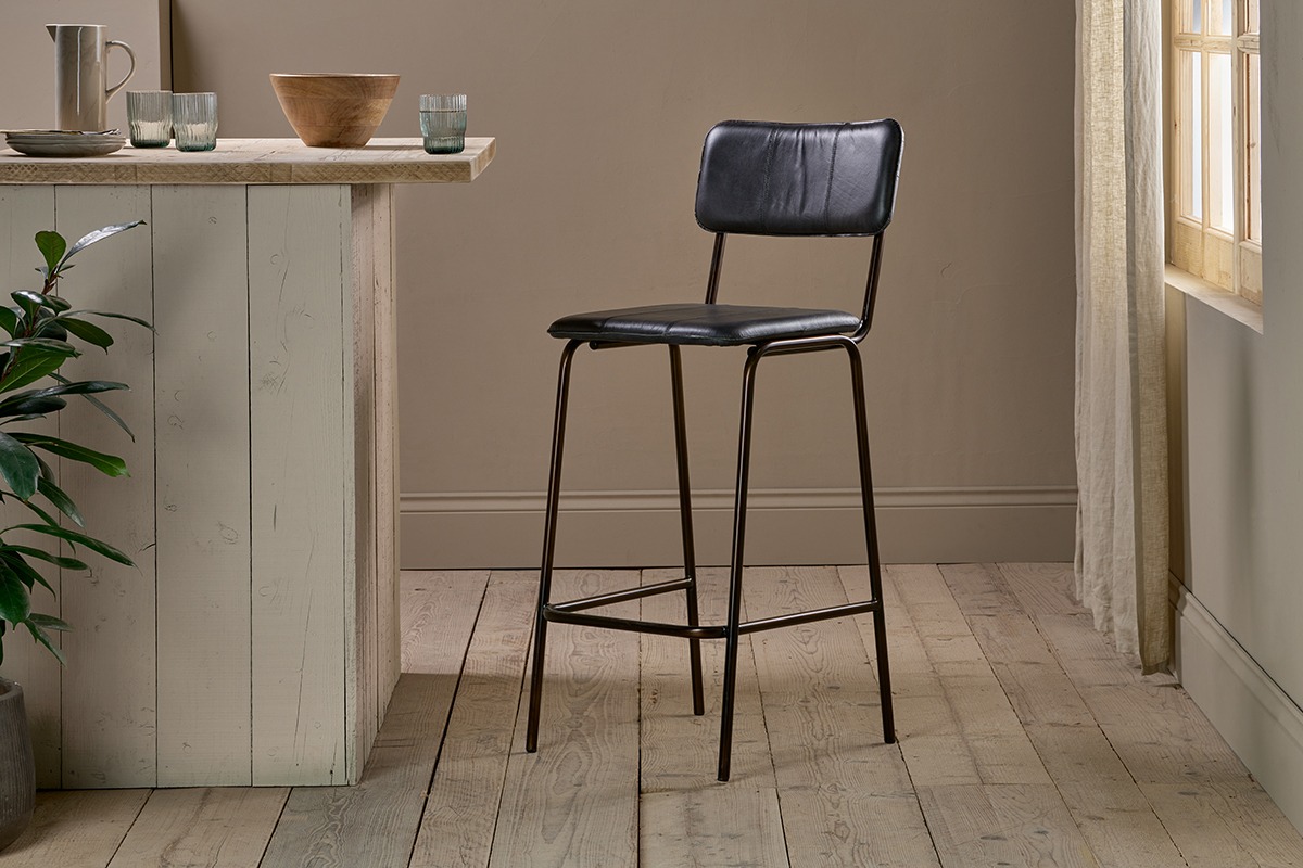 Bar Stools & Counter Chairs | Rattan & Tan Leather – Nkuku
