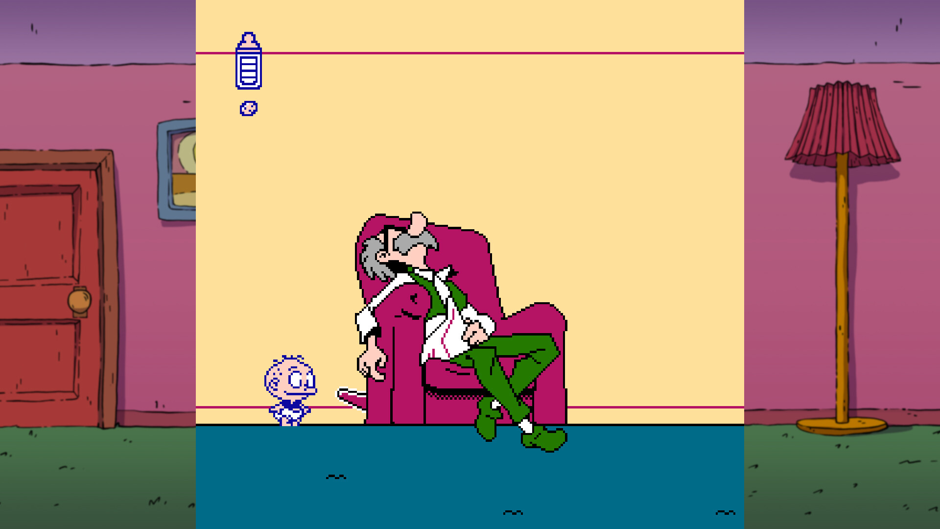 Rugrats: Adventures in Gameland VHS Edition (Switch) – Limited Run Games