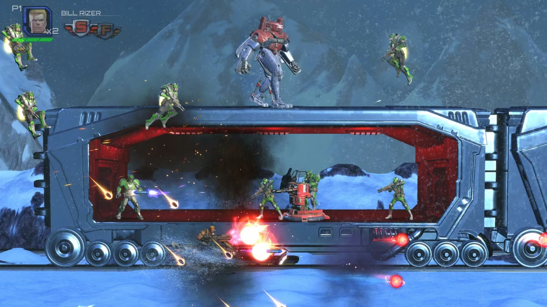 PS5 Limited Run #95: Contra: Operation Galuga Classic Edition – Limited ...