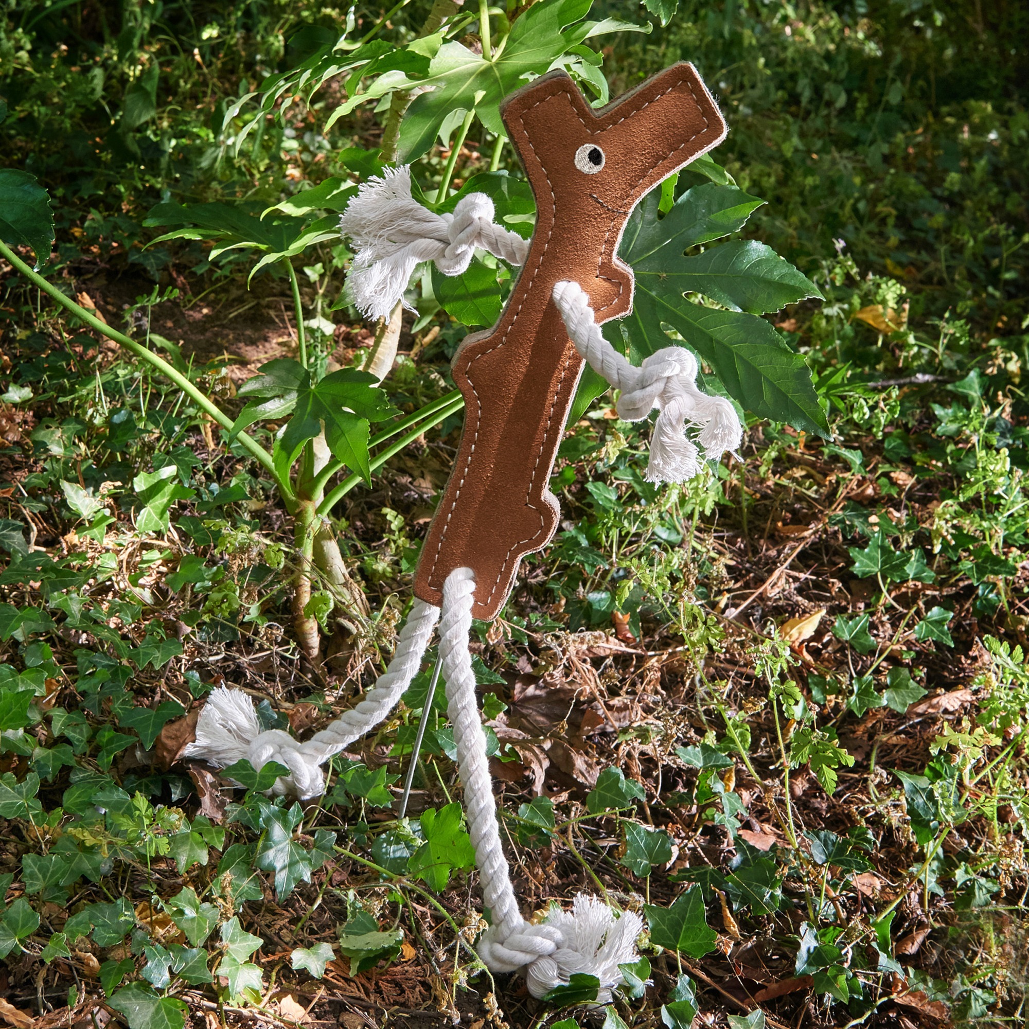 Stick Man, Eco Dog Toy – Green and Wilds - Retail
