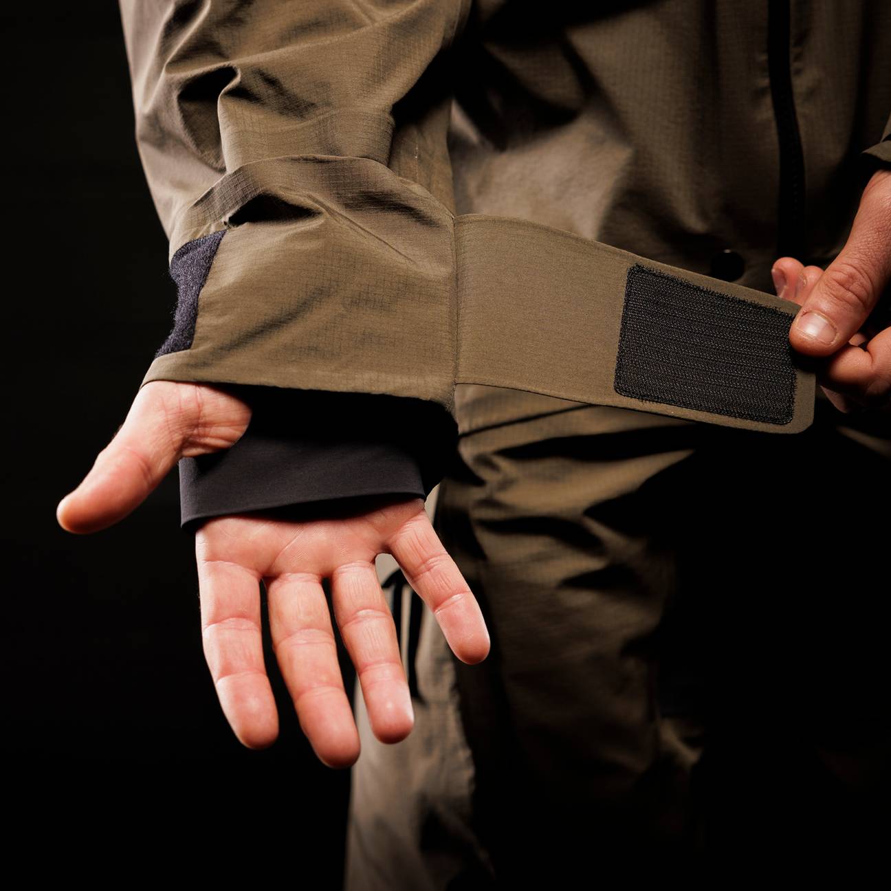 Rōnin Tanto Full Zip Snow Jacket | Rōnin Alpine Sports Coat in Black ...